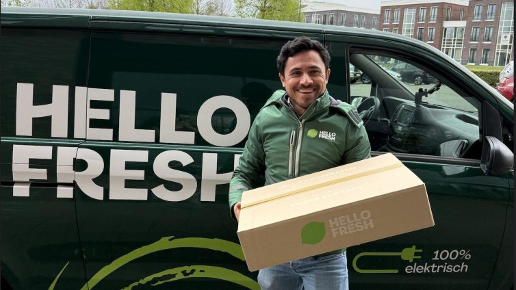 Jeremiah Albinus VP marketing HelloFresh Benelux